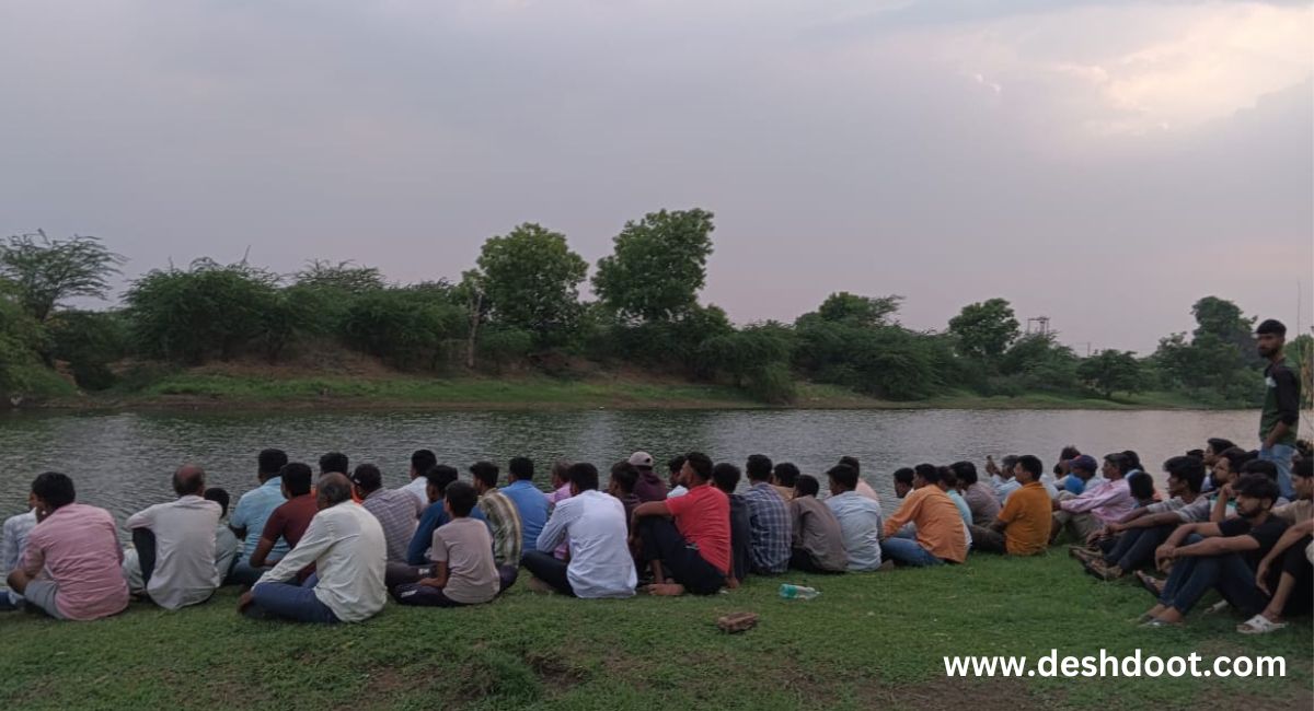 प्रवरा नदी पात्रात पोहण्यासाठी गेलेला तरुण बुडाला - Deshdoot